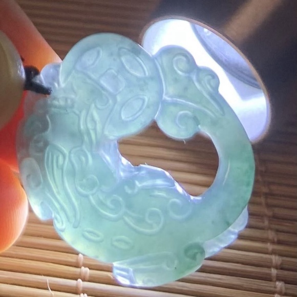 Jewelry | Elegant Jade Pendant Jadeite Dragon Pi Xiu | Poshmark